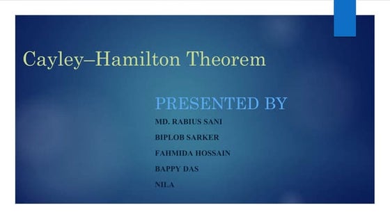 Cayley_Hamilton_Theorem_Presentation.pptx