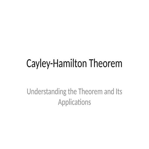 Cayley_Hamilton_Theorem_Presentation.pptx