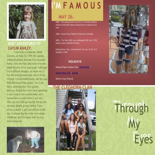 Caylin brochure | PDF