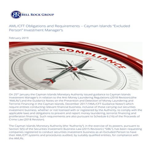 Forming a Cayman SPC - Cayman Fund Structuring | PDF