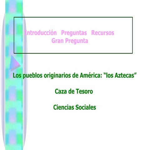 Caza De Tesoros 4º B | PPS