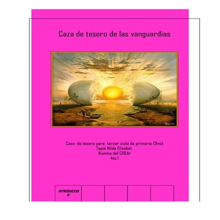 Caza De Tesoro | DOC