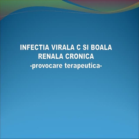 Caz clinic | PPT