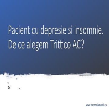 prezentare de caz clinic psihiatrie-model | PPTX