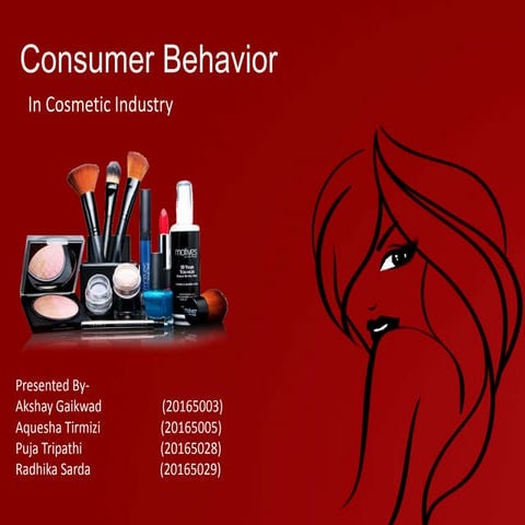 Women-and-Consumer-Behaviour-in-the-Cosmetics-Industry-Analysing-the ...