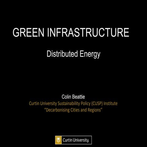 Green Infrastructure | PPT