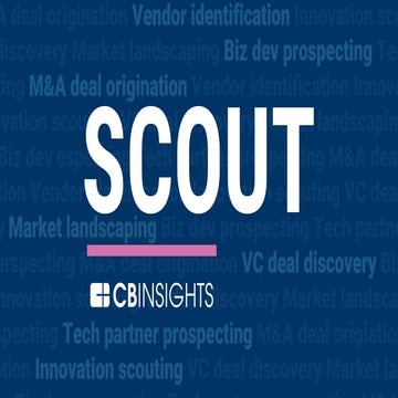 CB Insights: Scout Sourcing as a Service | PDF