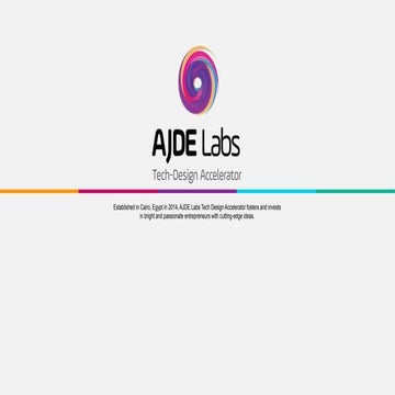 Ajde-Labs | PPT