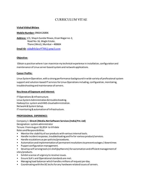 Mukul singh | DOC | Operating Systems | Computer Software and Applications