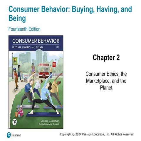 Consumer Ethics, the Marketplace, and the Planet | PPTX