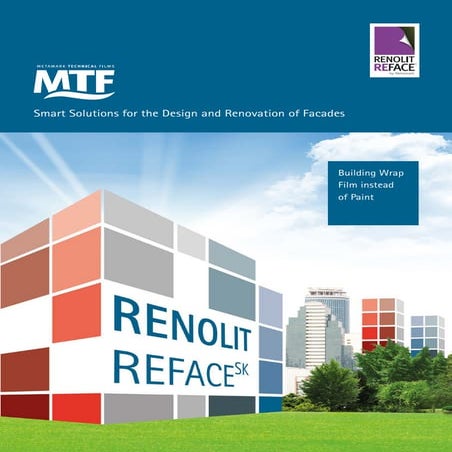 RENOLIT REFACE by Metamark Brochure - New | PDF