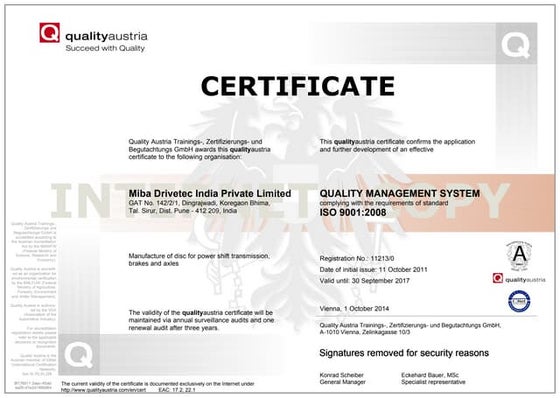 drivetec_ISO16949 | PPT