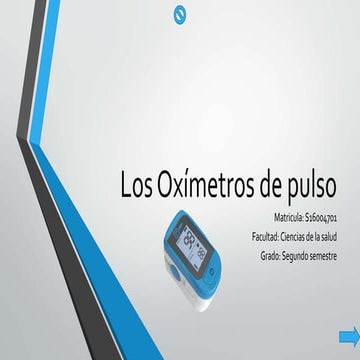 D 017 pulsioximetro | PDF