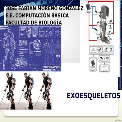EXOESQUELETOS PRESENTACIÓN | PPTX