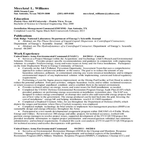 Charles W resume | DOCX