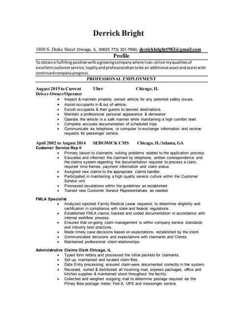 Edgar's 2017 Resume | PDF