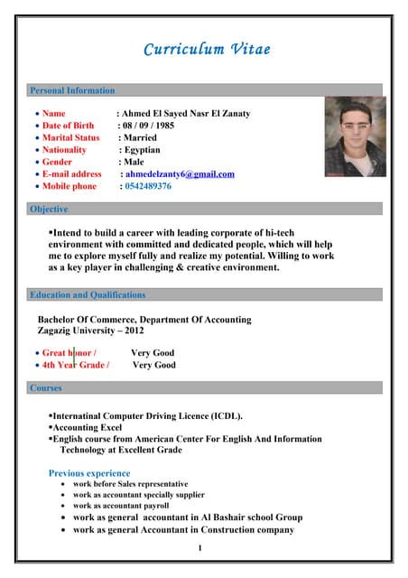 Hazem's resume r&d | PDF | Technology & Computing
