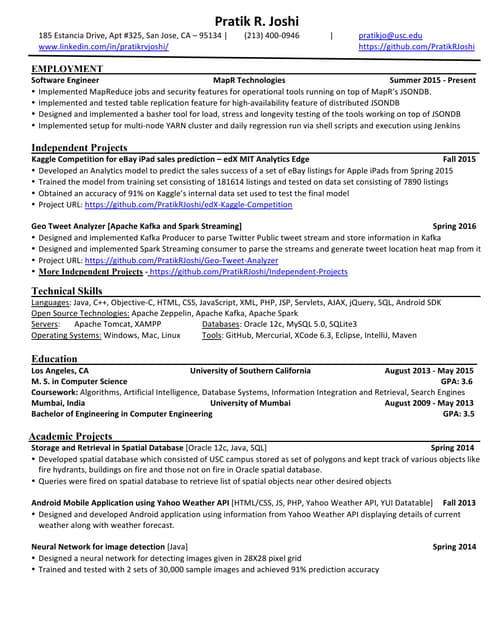 char resume new | PDF