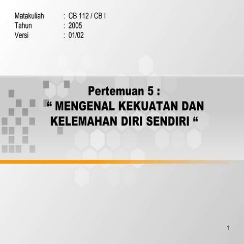 Modul proyek P5 | PPT