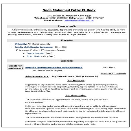 Nada El-Kady | PDF
