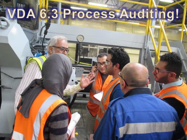 VDA 6.3 - Process Audit Innovator