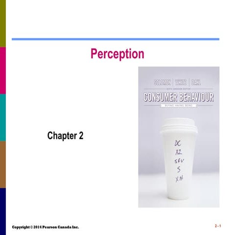 Consumer behaviour chapter 4 marketing management | PPT