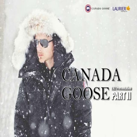 Cb2 Canada Goose presetnation part II-Tracy Mia Riki | PPSX