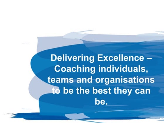 Tools and Techniques for Delivery Excellence | PPT