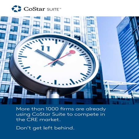 CoStar Group Overview | PDF