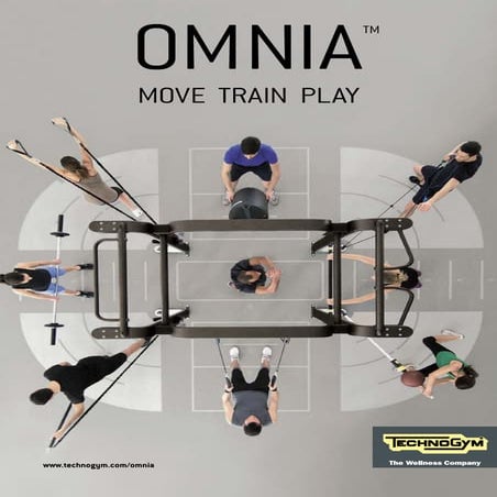 TG Omnia catalog Functional Training systems | PDF