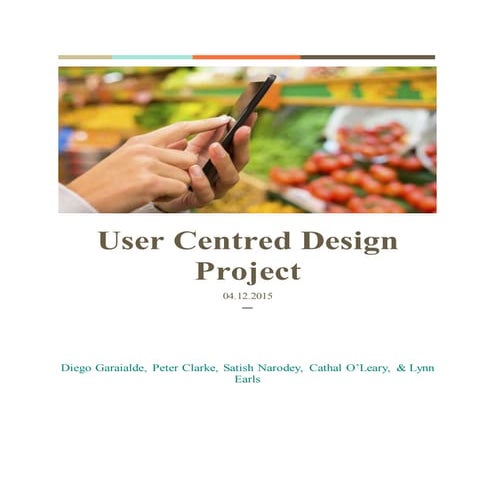 Online Grocery Store Android Application | PDF