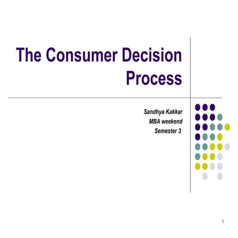 Cb2decision making pr | PPT