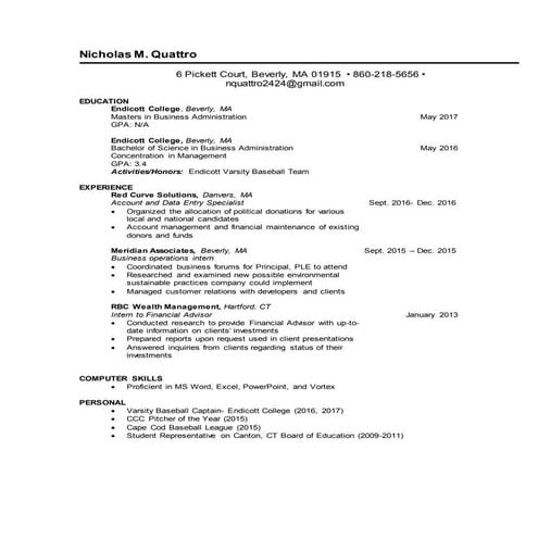 Heena Resume | DOCX