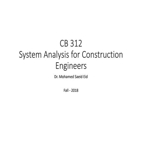 CB312+-+Part1.pdf | Civil Engineering Industry | Industries
