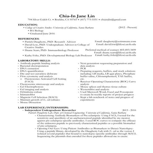 new resume | DOCX