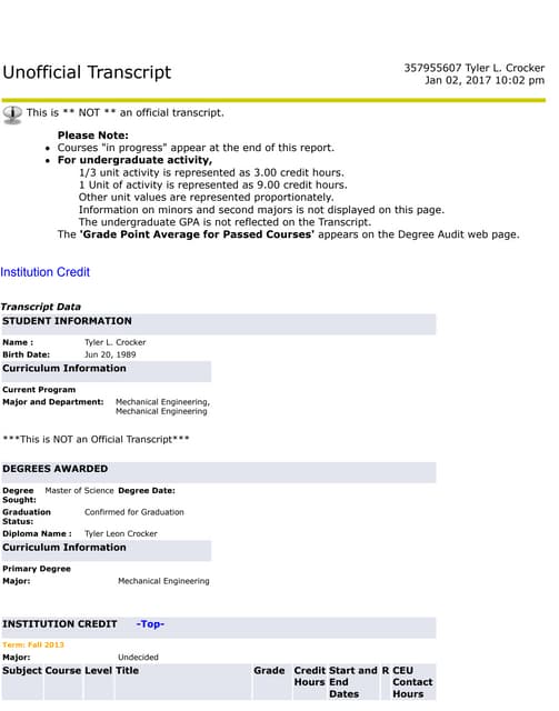 sem progress report during the Doctoral Degree | PDF