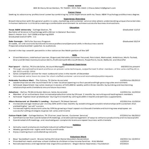 David Durham resume | PDF