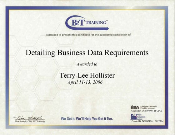 Talent Management Certificate | PDF