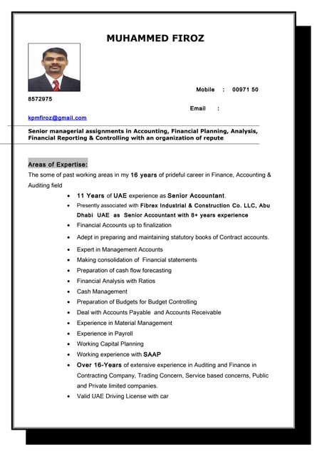 CA Firm Profile | PPTX