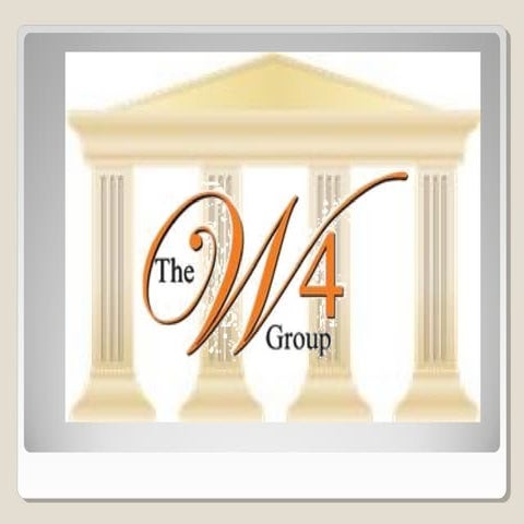 The W4 Group Presentation 1 | PPT | Civil Engineering Industry | Industries