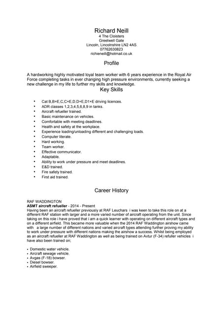 Alexander Thorne CV - Jan 2017 | DOCX