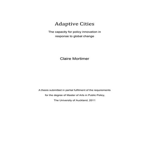 Thesis Claire Mortimer | PDF