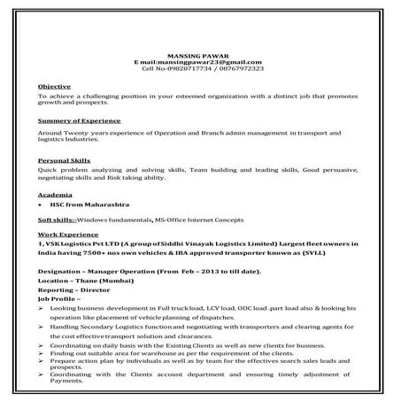 RK Logistics | PDF
