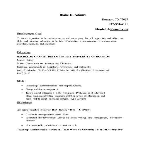 ResumeNnadozie | DOCX
