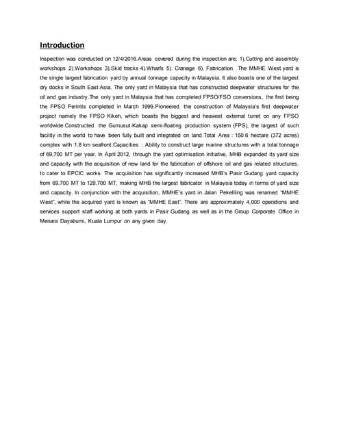 Factories and machinery act 1967 (fma 1967 | PPT