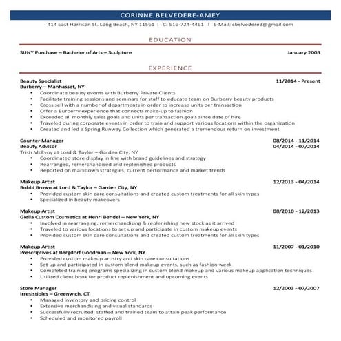 Resume Final Edit | PDF