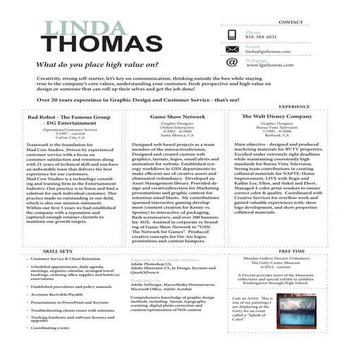 Curriculum Vitae | PDF