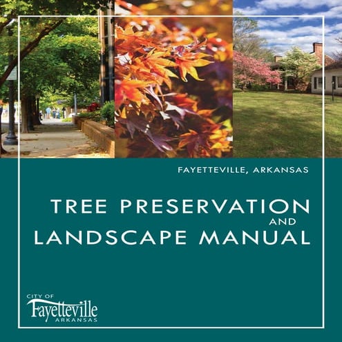 Landscape Manual | PDF