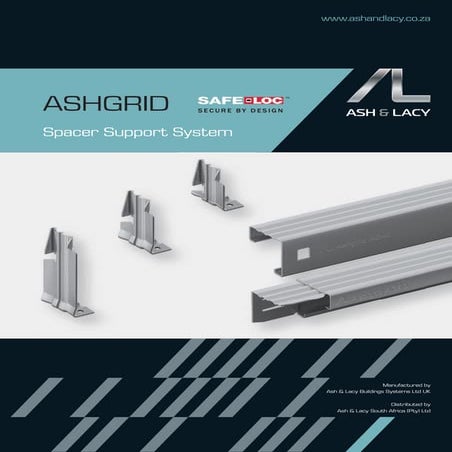 Ash and Lacy SA Spacer Support System 12pp Email Version | PDF