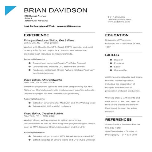 Brian Davidson_Resume | PDF